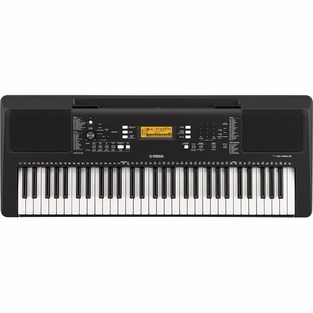 Organ Yamaha PSR-E363 | pianofingers.vn