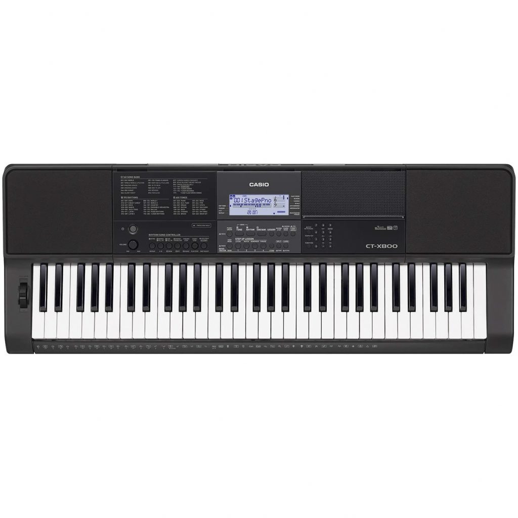 Organ Casio CT-X800 | pianofingers.vn