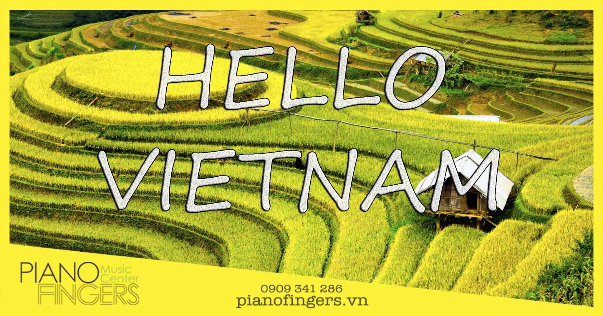 Sheet piano Hello Vietnam - ca sĩ Phạm Quỳnh Anh