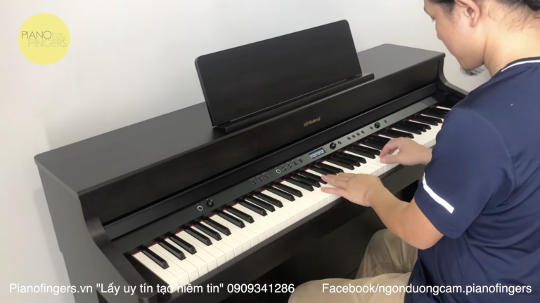 Review piano điện Roland HP-702 - Piano chất lượng cho ngôi nhà bạn